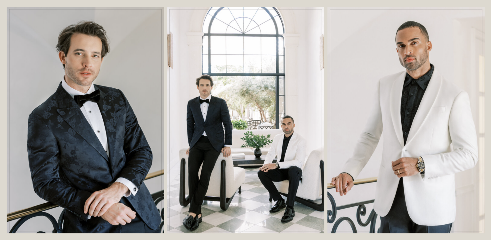 THREE WEDDING STYLE TIPS FOR THE GROOM - rainasilberstein.com